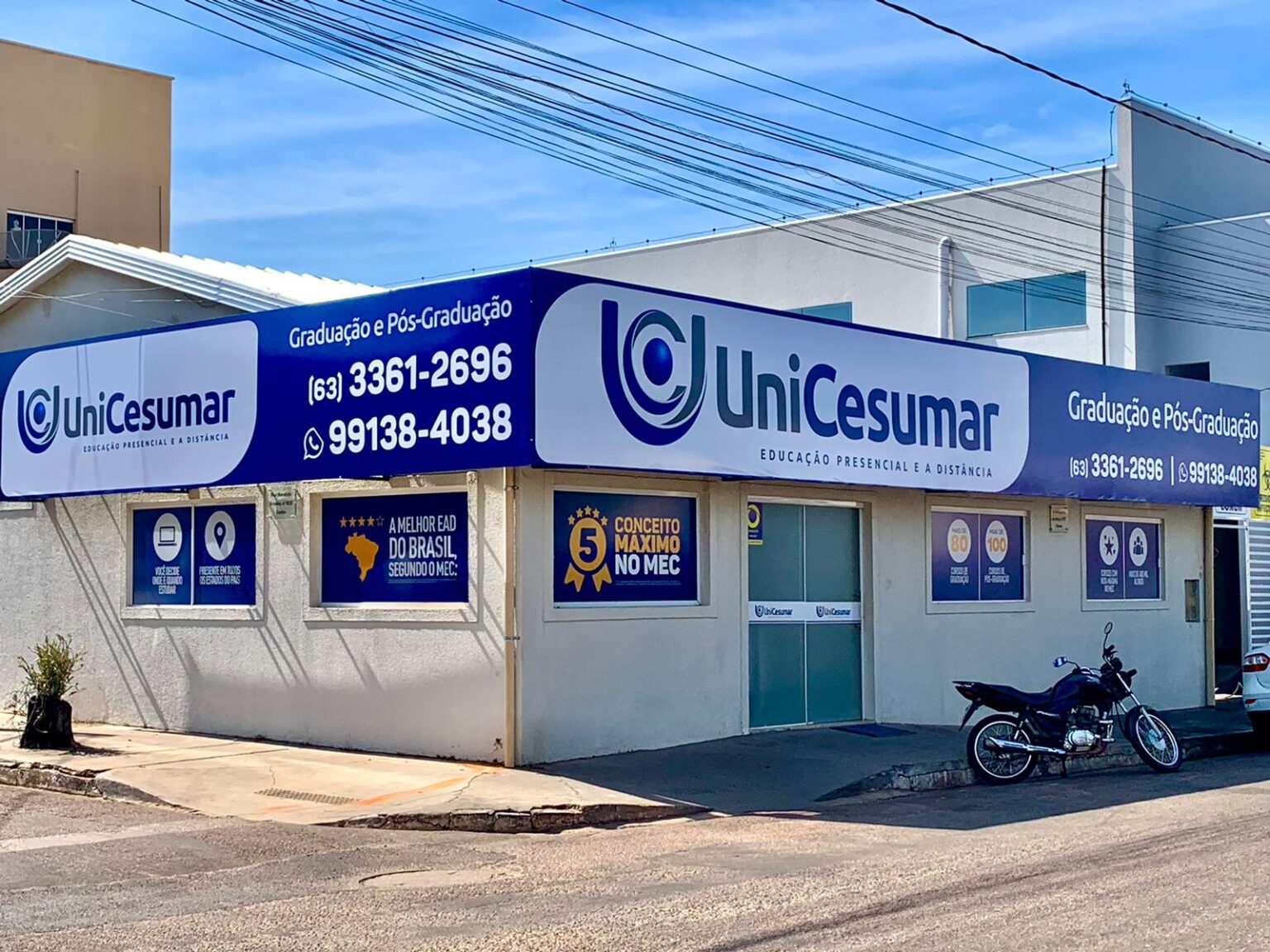 Nossos Polos – Inscreva-se na Unicesumar