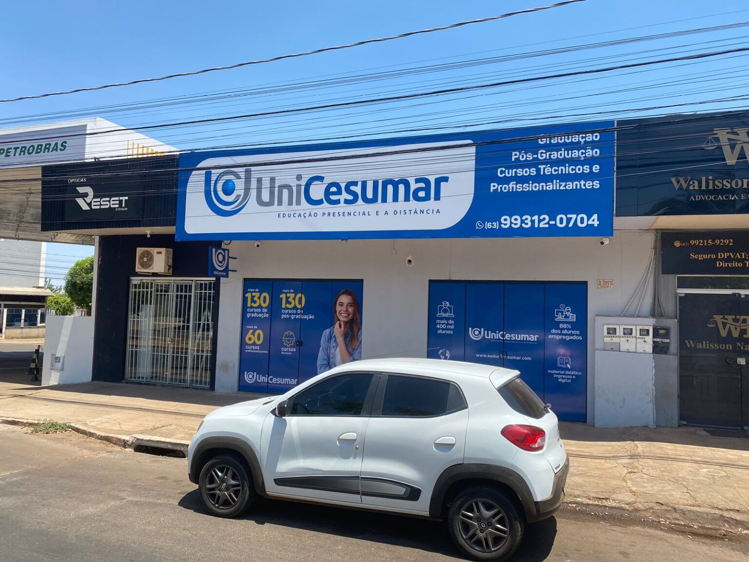 Nossos Polos – Inscreva-se na Unicesumar